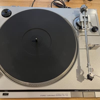 Sony PS T22 1980 - Silver | Reverb