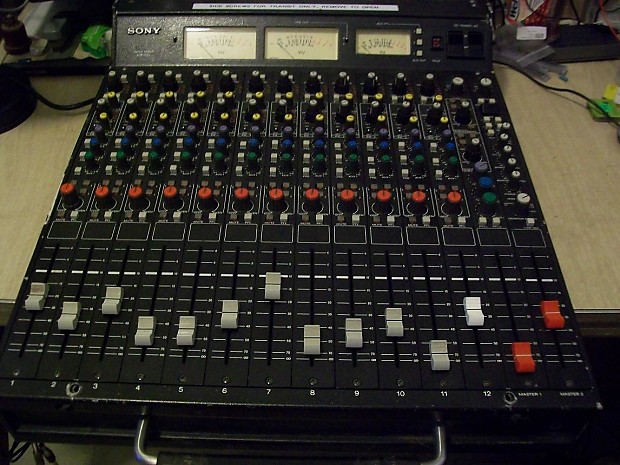 Sony MX-P61 Black | Reverb