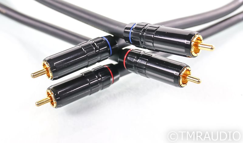 Transparent Audio Plus RCA Cables; 2m Pair Interconnects; Gen | Reverb