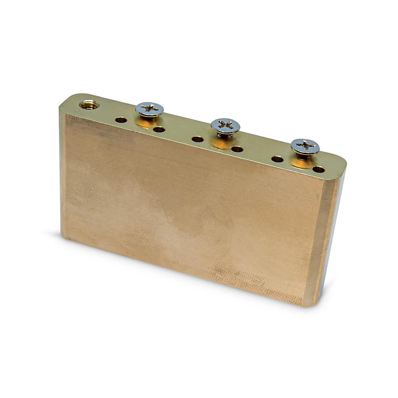 Solid Brass Tremolo Block 11.3mm String Spacing | Reverb UK