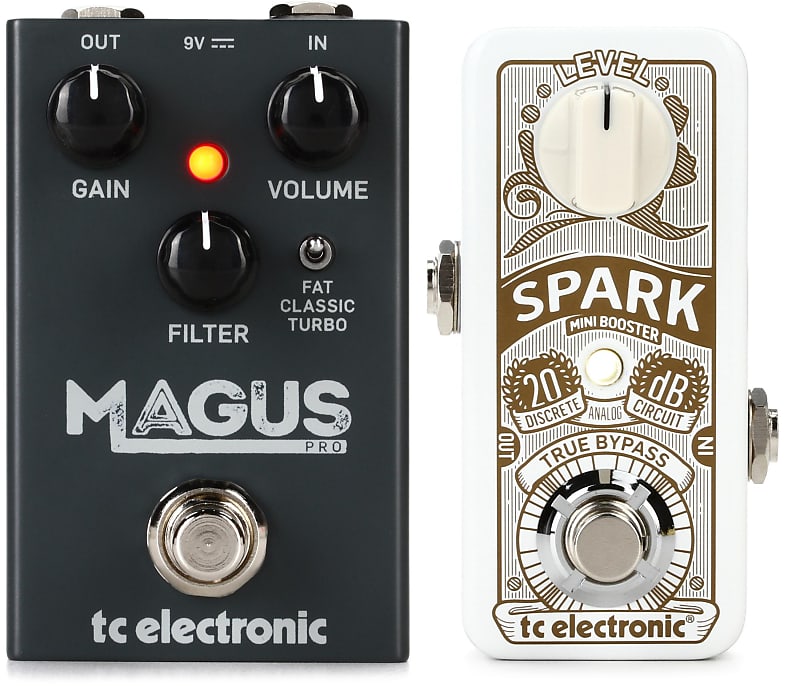 TC Electronic Magus Pro High Gain Distortion Pedal Bundle | Reverb
