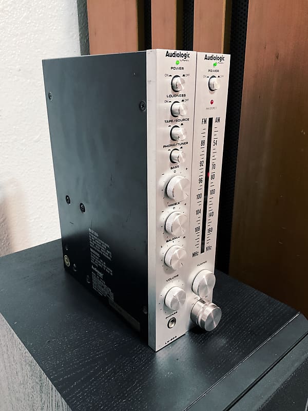 Audiologic Randix amplifier, Tuner. Restored. LX-62a LX-62T | Reverb