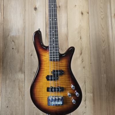 Spector Legend 4 Standard Bass Guitar - Tobacco Sunburst | Reverb