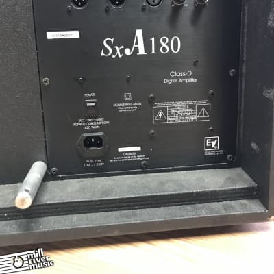 Electro-Voice EV SxA180 18" Powered Subwoofer | Reverb