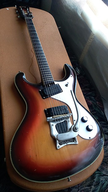 1962-1963 Mosrite Joe Maphis Pre The Ventures Model | Reverb