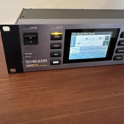 TC Helicon VoicePro 2000s Pro Studio vocal multi | Reverb España