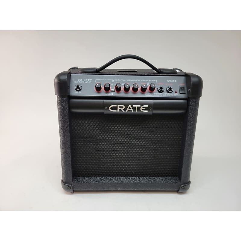 Crate GLX15 Combo Guitar Amp - Tested | Reverb
