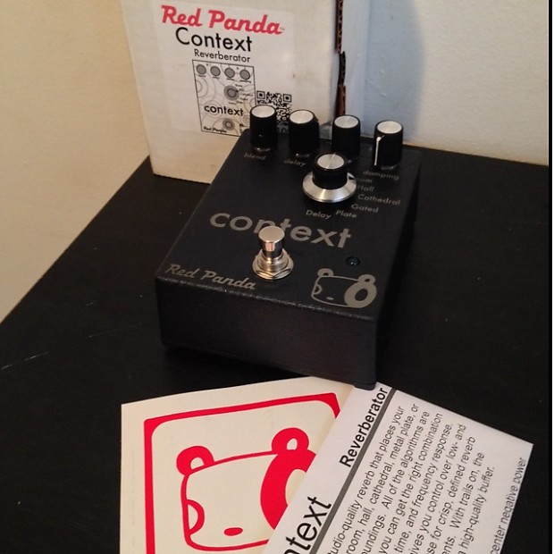 Red Panda Context Reverberator | Reverb