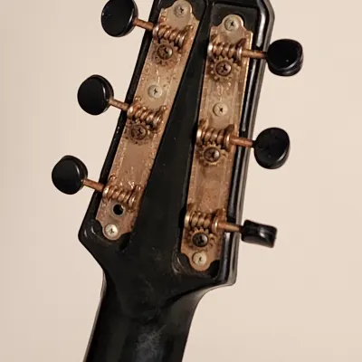 Sears Fireball 1960's Red Burst | Reverb