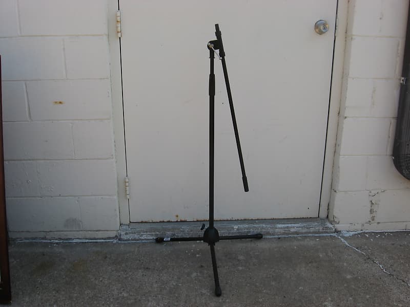 MUSICIANS Tripod and BOOM - Black All Metal. TRIPOD STAND AND | Reverb