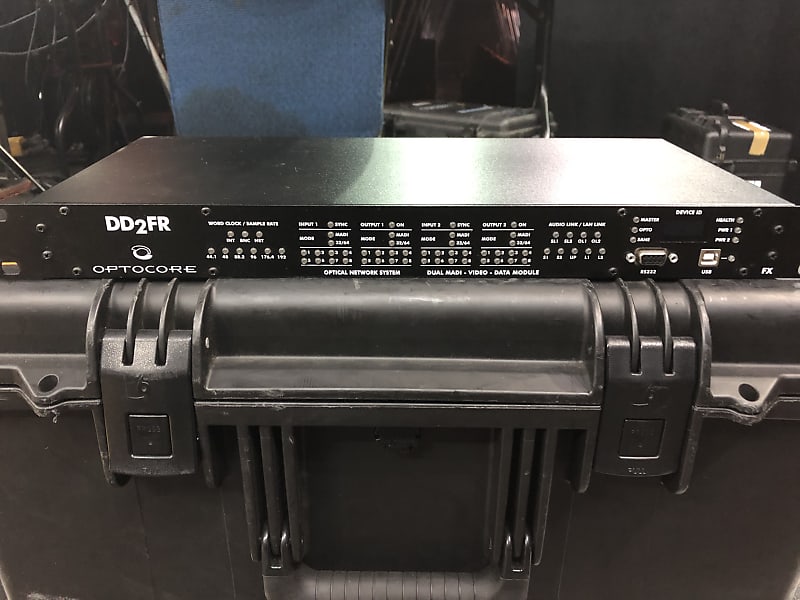Optocore DD2FR-FX | Reverb