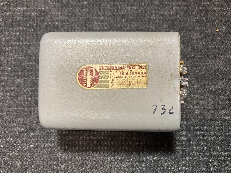 Vintage Peerless K-241D Transformer - Holy Grail Mic Line MC | Reverb