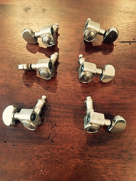 Grover Tuning heads - Tuner - Les Paul Chrome | Reverb