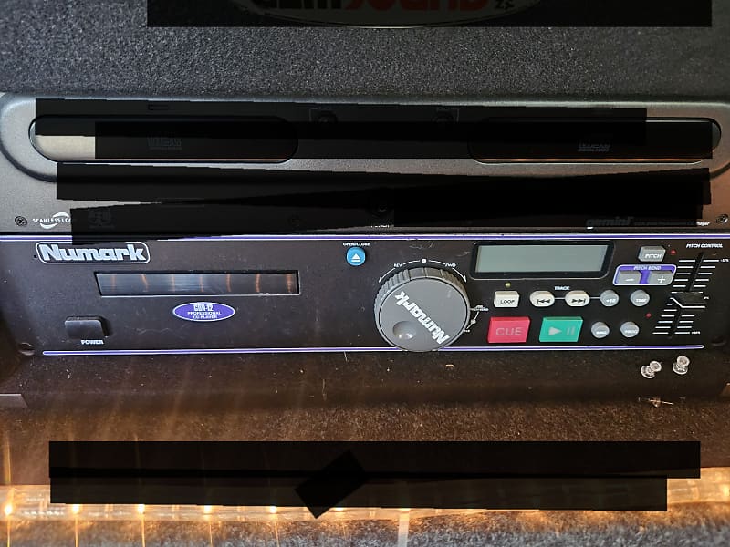 Numark CDN-12 single CD PLayer - Early 2000s | Reverb