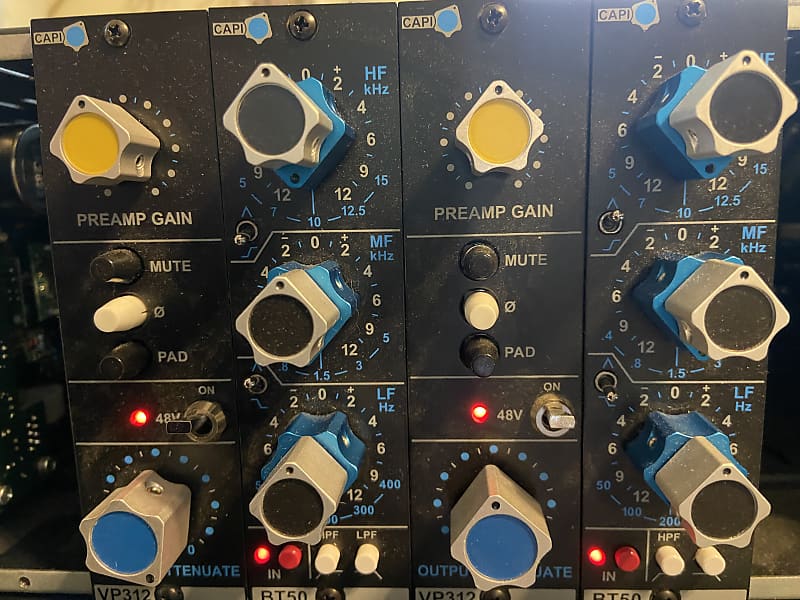 CAPI BT50 matched pair- Litz wire sl2520 red dots | Reverb