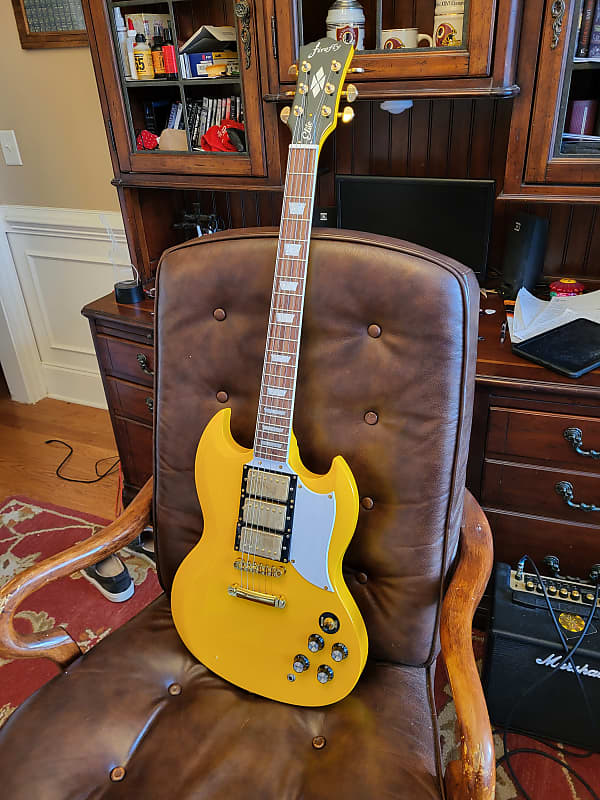 Firefly FFLG Elite 2021 Yellow | Reverb