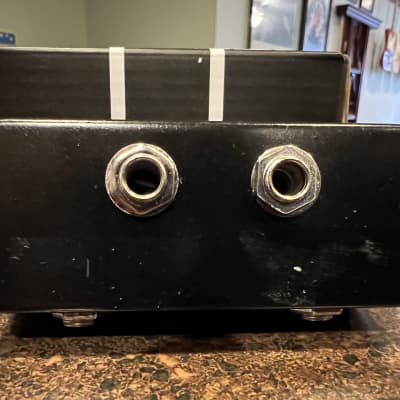 Simple Switch Dual Junction Box Patch Bay Black | Reverb