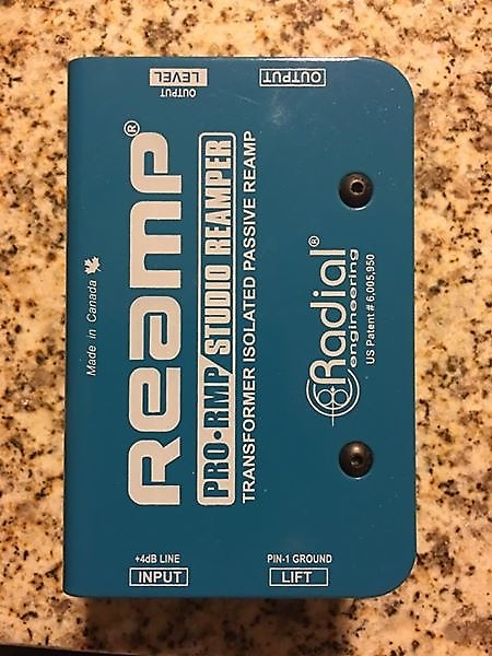 Radial PRO-RMP Passive Reamp box | Reverb