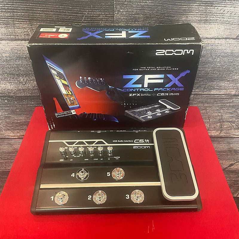 Zoom ZFX Control Package Audio Interface (Sarasota, FL) | Reverb