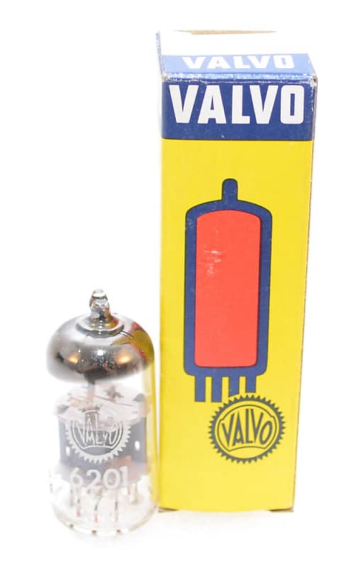 Valvo 6201 tube - tube nos | Reverb UK