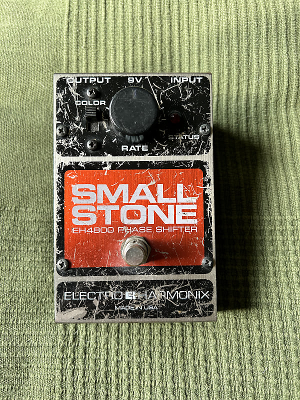 Analogman modded Electro-Harmonix Small Stone EH4800 Phase | Reverb