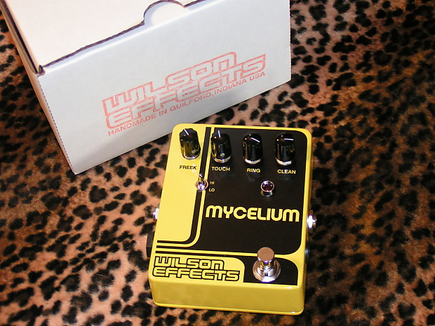 Wilson Effects MYCELIUM Ring Modulator pedal Mold Spore | Reverb UK