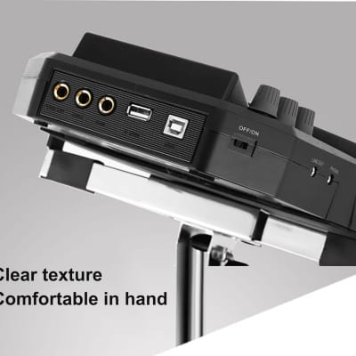 Dr Drum Rechargeable Electronic Drum Pad with Foot pedals, | Reverb