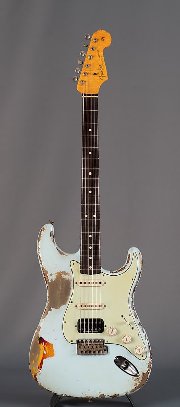 Fender Austin MacNutt Masterbuilt 1963 HSS Heavy Relic 2023 | Reverb