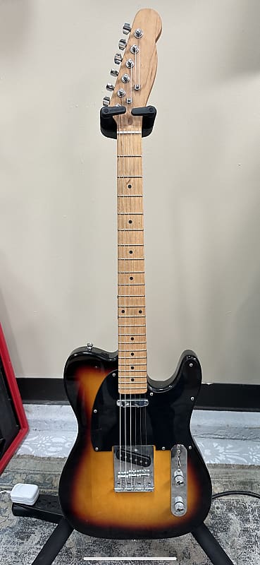 No name Telecaster Tobacco Burst | Reverb