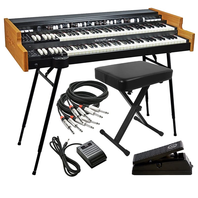 Viscount Legend Organ KEY ESSENTIALS BUNDLE | Reverb