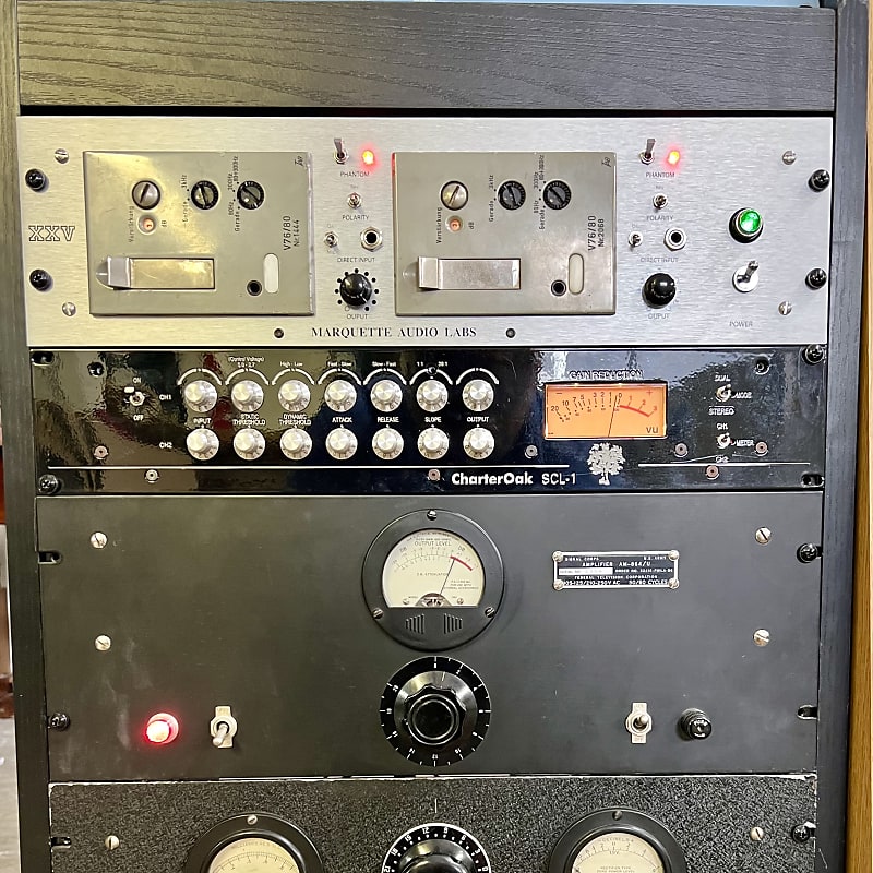 Charter Oak SCL-1 Discrete stereo mastering compressor | Reverb UK