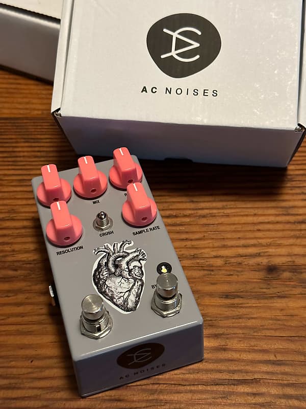 AC Noises AMA V2 Reverb and Bit Crusher Pedal | Reverb
