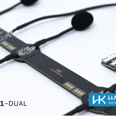 Harmonik AC1001 DUAL Accordion Amplification System | Reverb