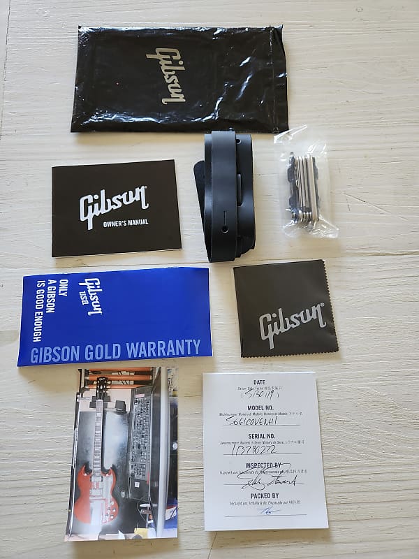 Gibson SG Standard "Case Candy" 2019 | Reverb