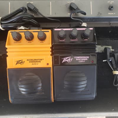 Peavey Effects Pedal Board PFC-5 1980's 3 Pedals | Reverb