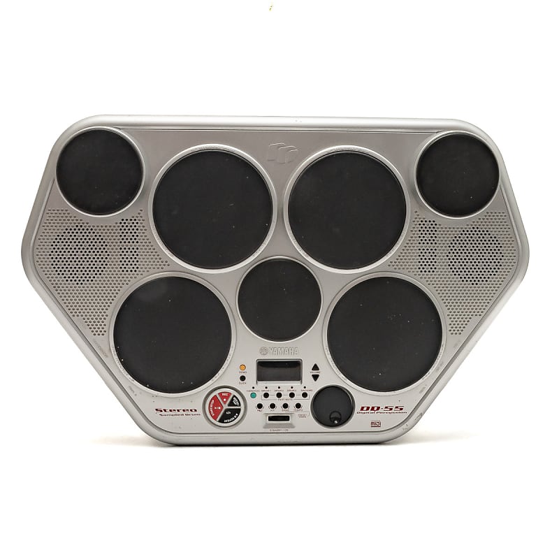 Yamaha - DD-55 - Stereo E-Drum Pad, MIDI Capable - w/ Pedal & | Reverb