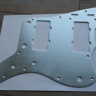 60's 62 70's Fender Jazzmaster USA Hole pattern / Silver | Reverb