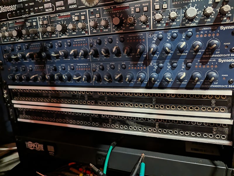 ADC TT-XLR 96-point Patchbay (Half Normal - Mr. Patchbay) - | Reverb