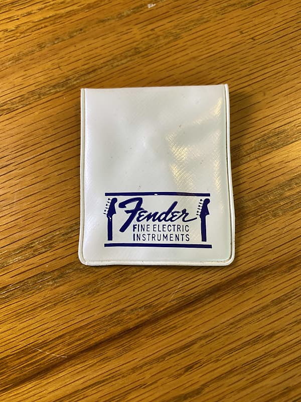 Vintage Fender Early 60s 1962-1966 Pre CBS Era Pick Pouch | Reverb