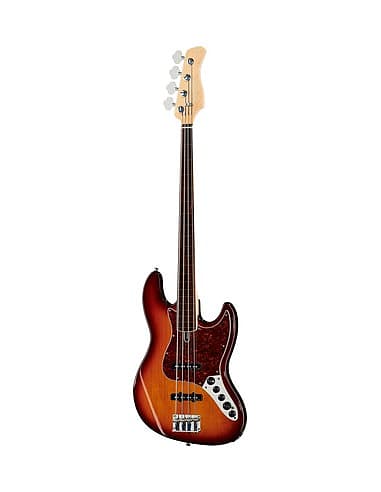 Marcus Miller V7 Alder-4 Fretless 2nd Gen TS Tobacco Sunburst | Reverb