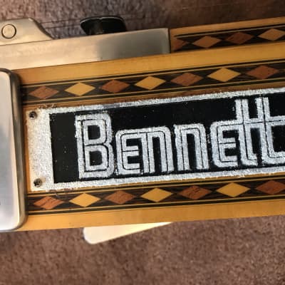 Bennett Pedal Steel Guitar | Reverb