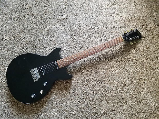 Gibson All American II 1996 Black Double Cut LP Les Paul | Reverb