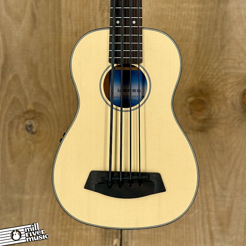 Kala U-Bass-SSMHG-FS Acoustic-Electric w/ Gig Bag | Reverb Deutschland