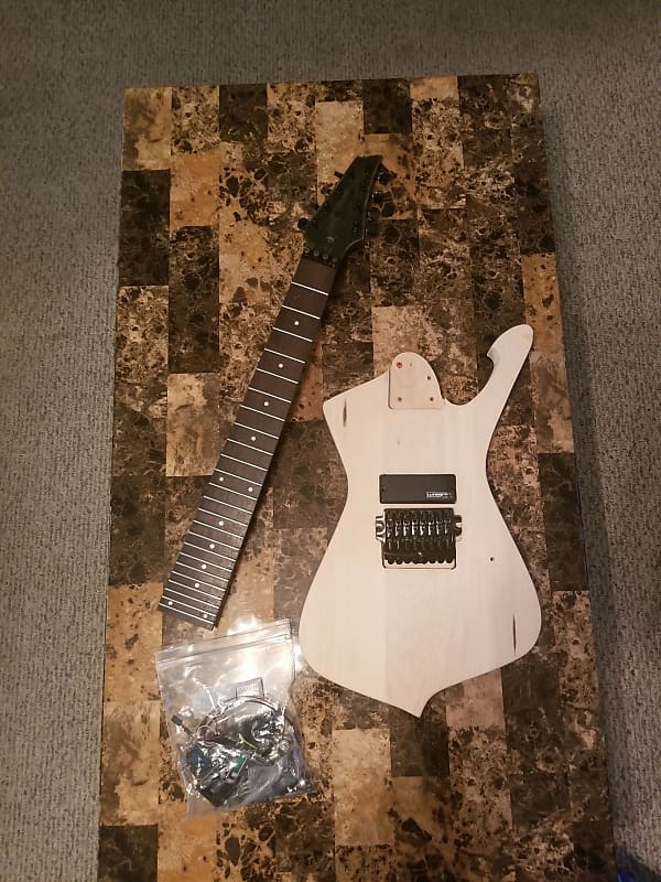 Ibanez 8 String Iceman Project | Reverb