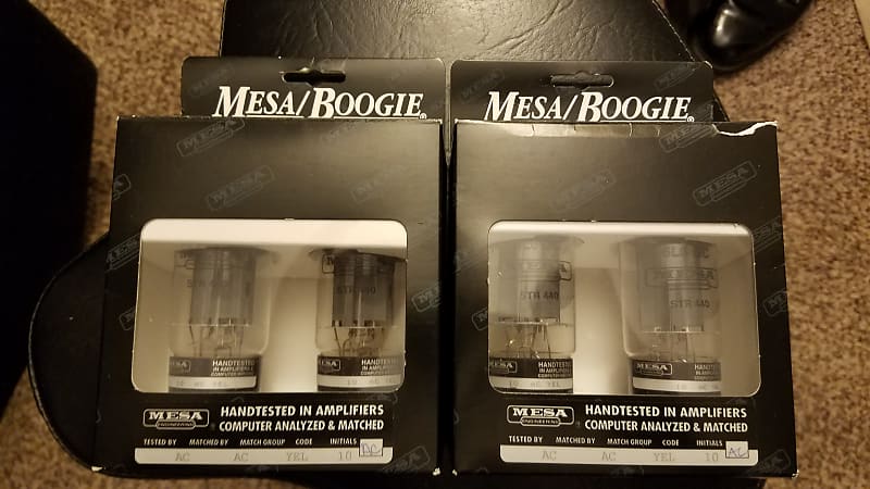 Mesa Boogie 6L6 STR 440 Power Tubes - Matched Duet (set of 4) | Reverb