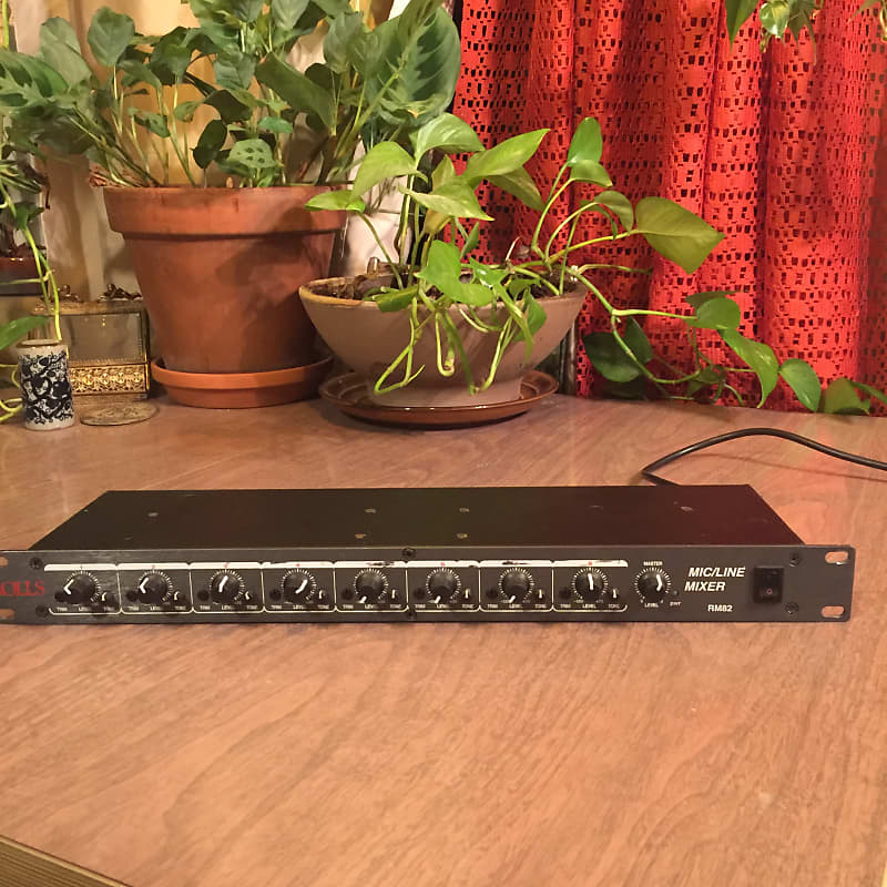 Rolls RM82 8-Channel Mic/Line Mixer | Reverb