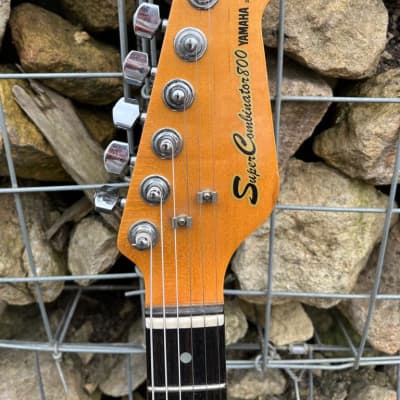 Yamaha SC800 Ex Big Country 1980s - Cherry | Reverb UK