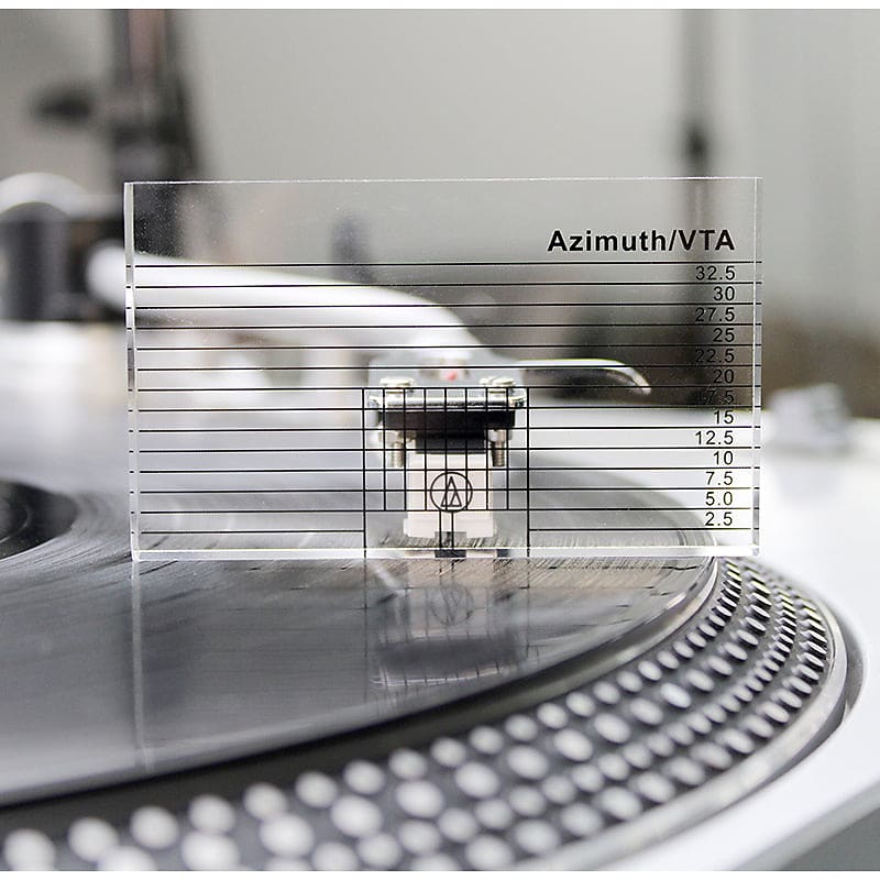 Turntable Cartridge Azimuth & VTA Verifier Ruler | Reverb