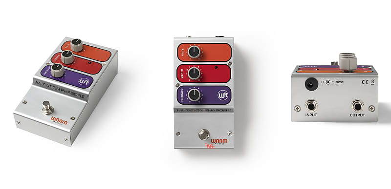 Warm Audio Warped Mutation Phasor 2023 - White | Reverb