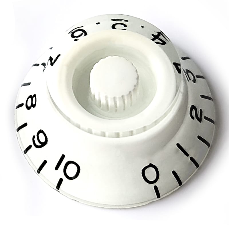 Top Hat Speed Control Knobs – White - 1x Knob | Reverb